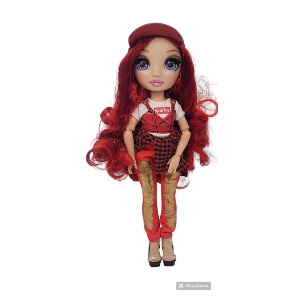 Mga | Toys | Rainbow High Ruby Anderson Red Hair Fashion Doll W Clothes ...